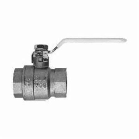 Midland Industries Ball Valve, 212 Nominal, FNPT, 400 psi WOG, 150 psi WSP, 22 to 302 deg F ...